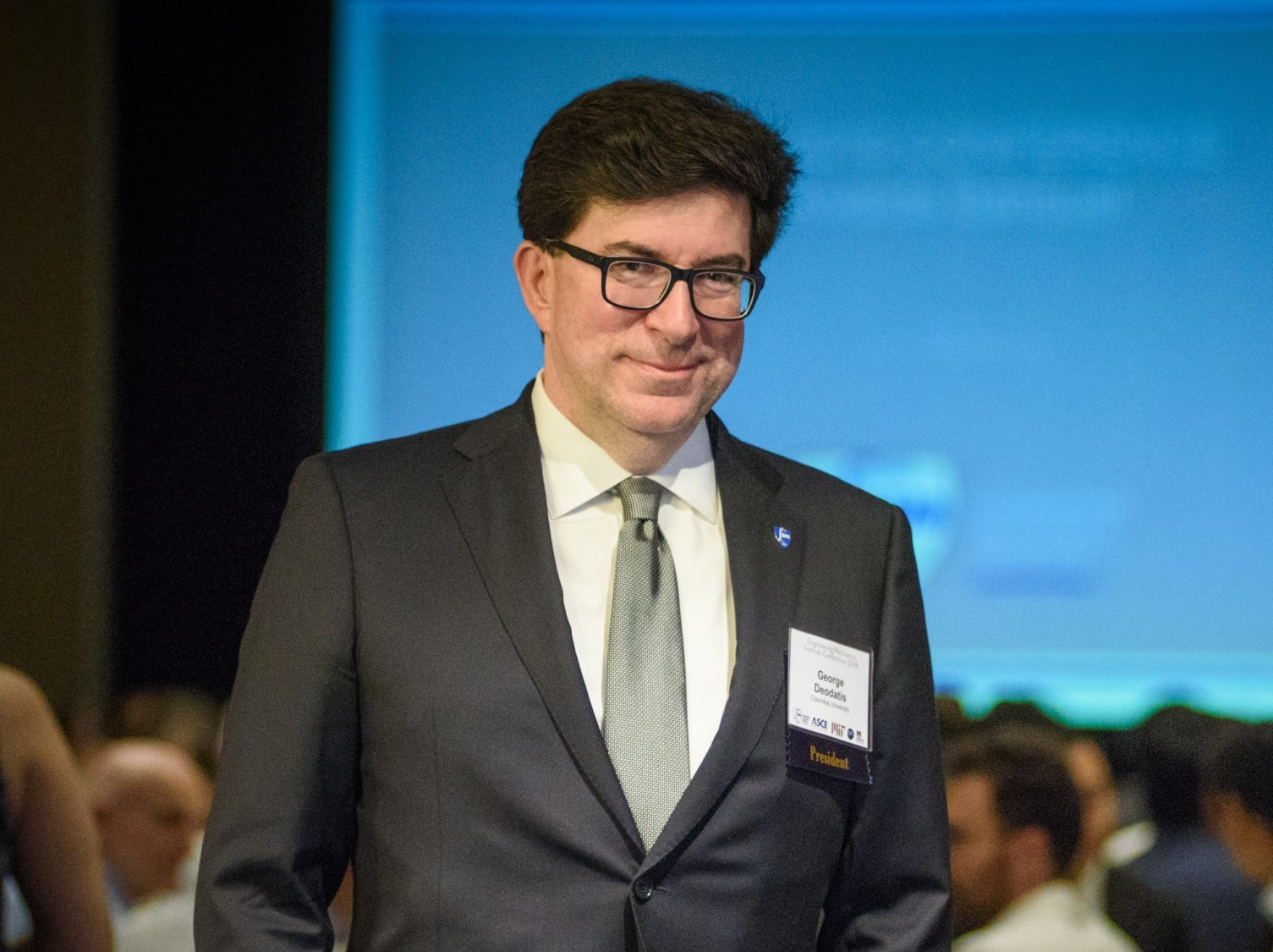 Professor George Deodatis receives the 2024 Alfred M. Freudenthal Medal ...