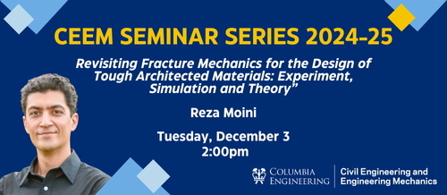 CEEM Seminar Series | Reza Moini | Princeton University | Civil ...