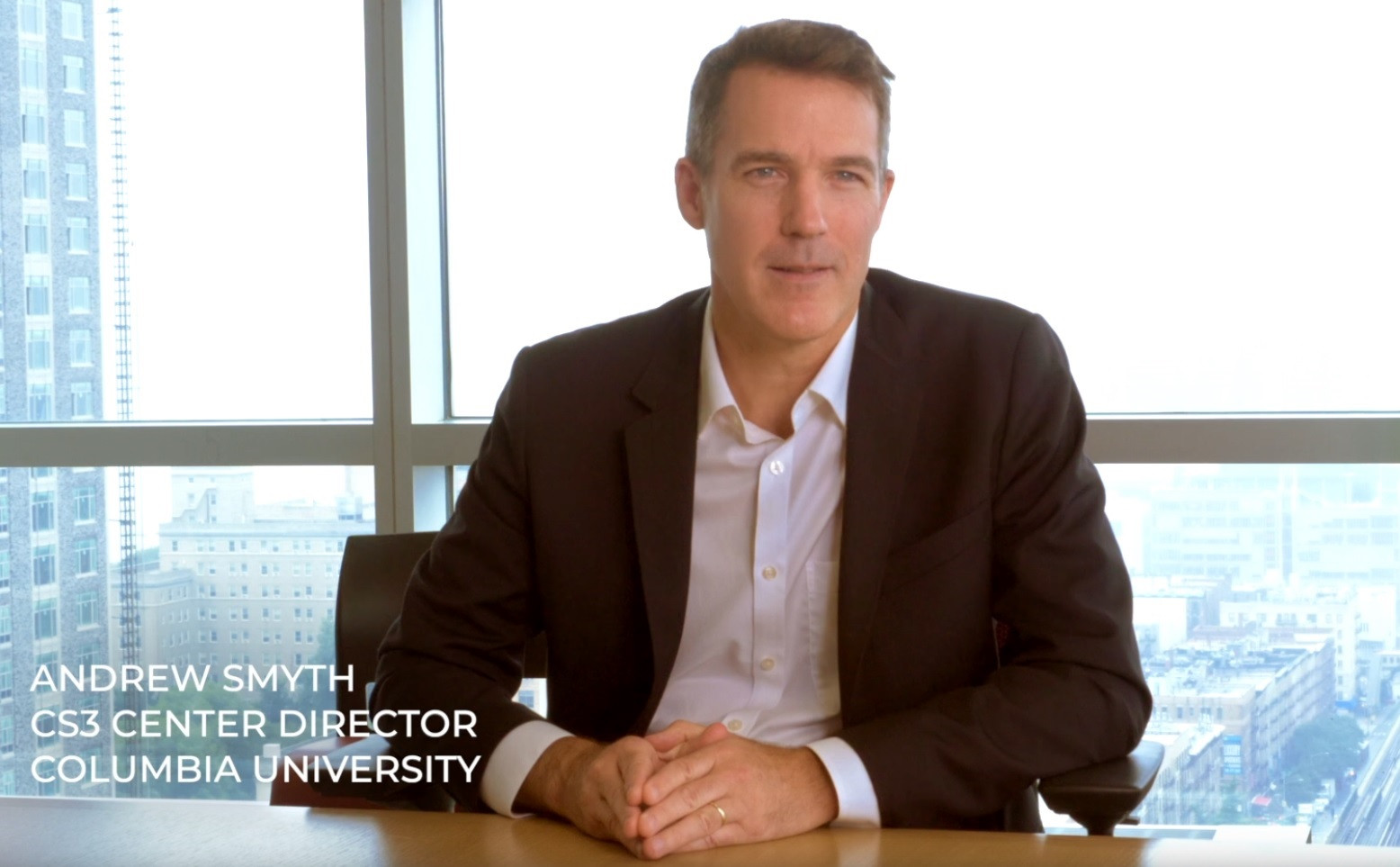 Civil Engineering’s Andrew Smyth leads Columbia Team to win $26M NSF ...